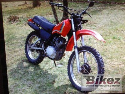 1992 Xingfu XF 125 specifications and pictures